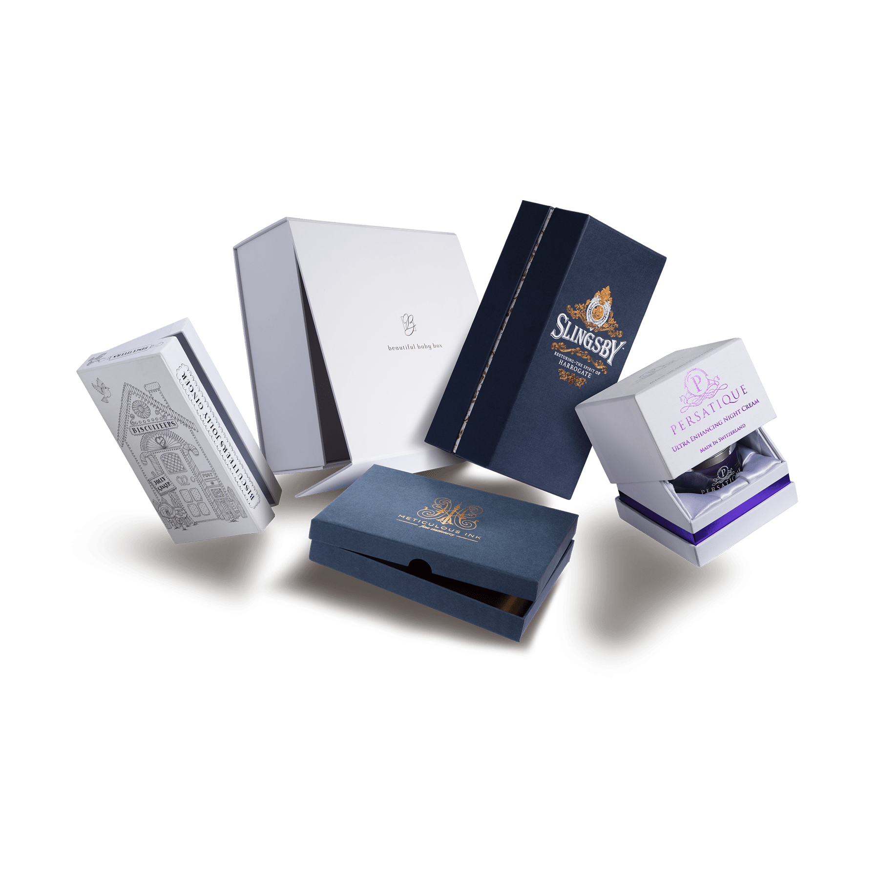 HH Deluxe Packaging. - Bespoke Packaging Design and Print